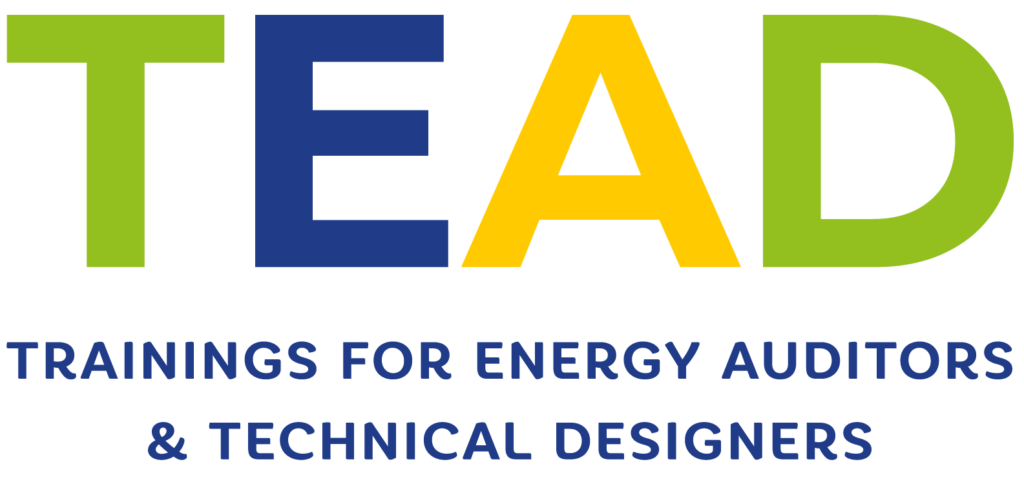 TEAD - Trainings for Energy Auditors & Technical Designers